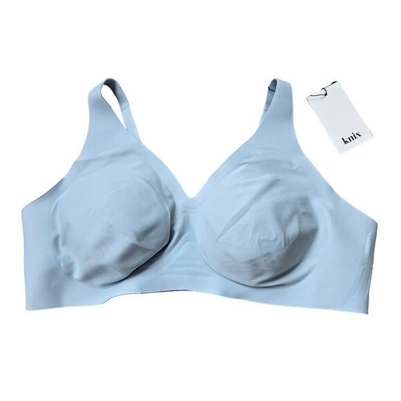 knix | Intimates & Sleepwear | Nwt Knix Revolution Bra Blue Endless Sky ...